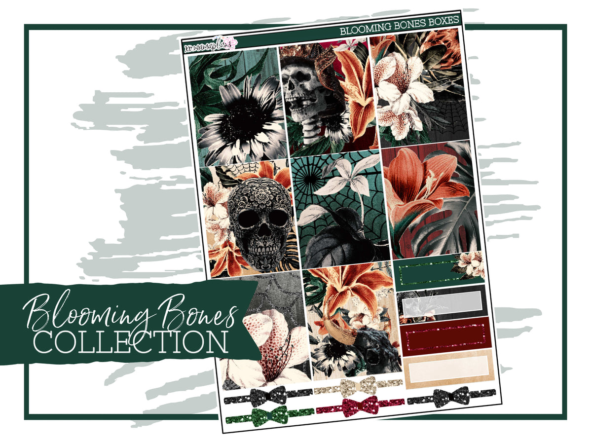 Blooming Bones Collection – xoMamaPlans