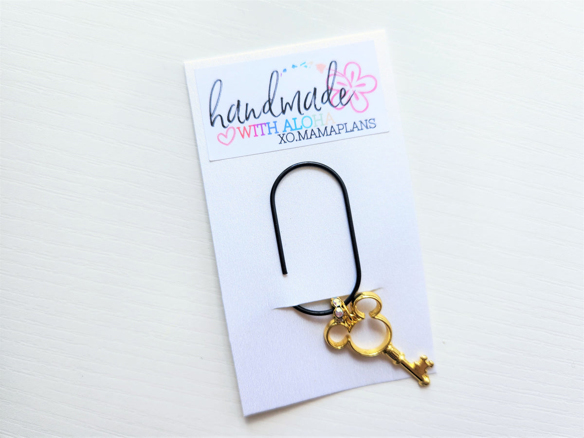 Magical Key Paperclip – xoMamaPlans