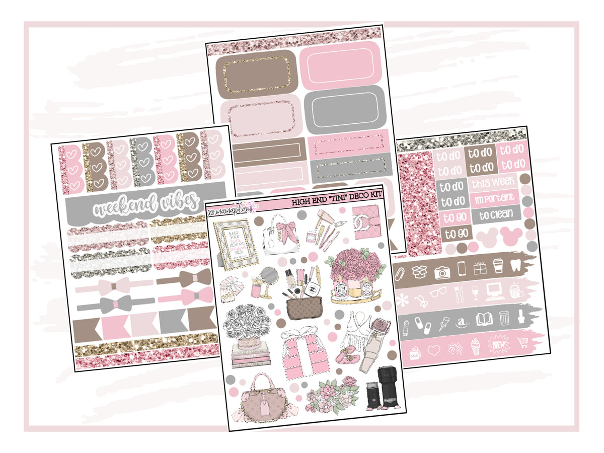 High End "Tini" Deco Kit – xoMamaPlans