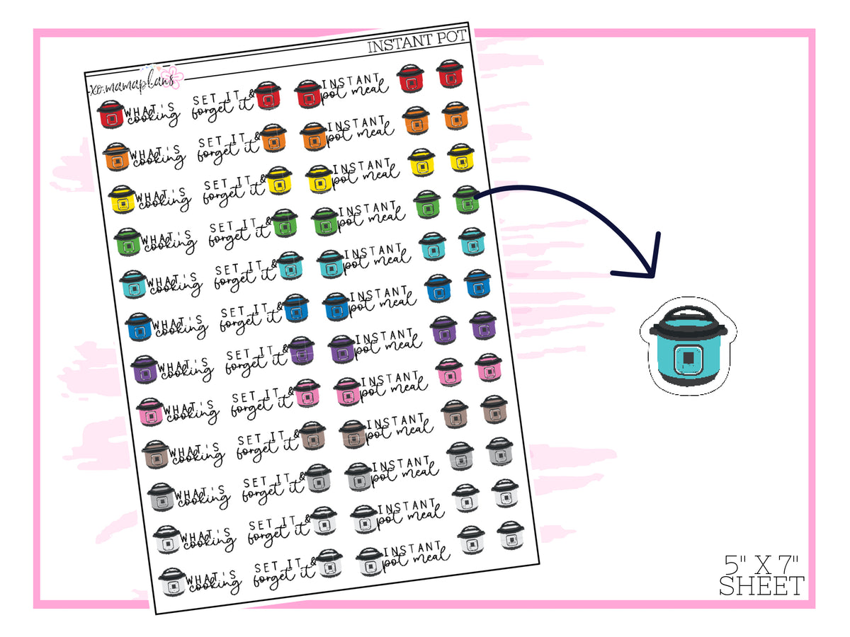 Instant Pot Stickers – xoMamaPlans