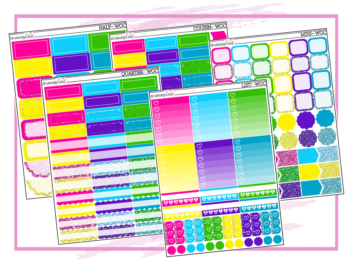 Basics Collection: WOC Palette – xoMamaPlans