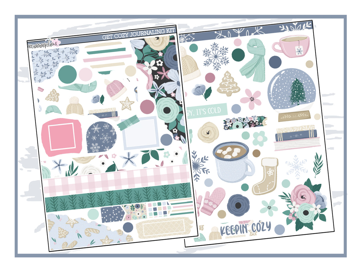 Cozy Days Journaling Kit – xoMamaPlans